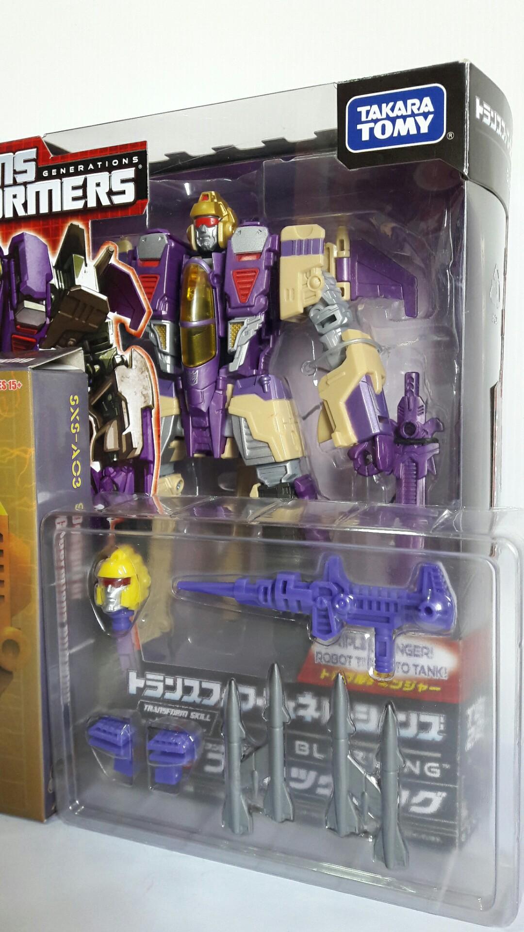 TRANSFORMERS GENERATIONS BLITZWING WITH SXS-A03 ADD ON BIB COMPLETE TAKARA, Hobbies & Toys ...