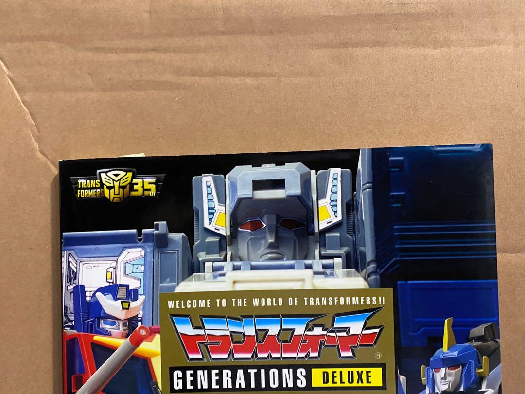 Transformers Generations Deluxe Encyclopedia - MOOK published, Toys ...