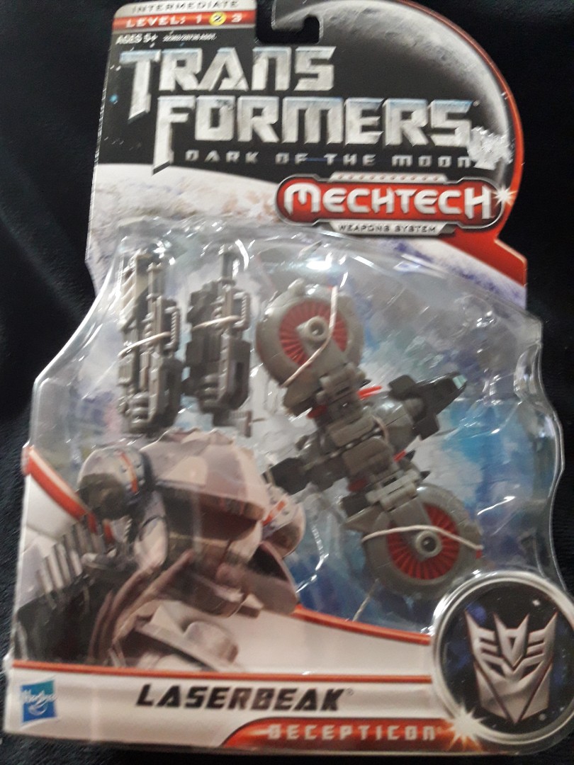 Transformers- Laserbeak, Hobbies & Toys, Toys & Games on Carousell