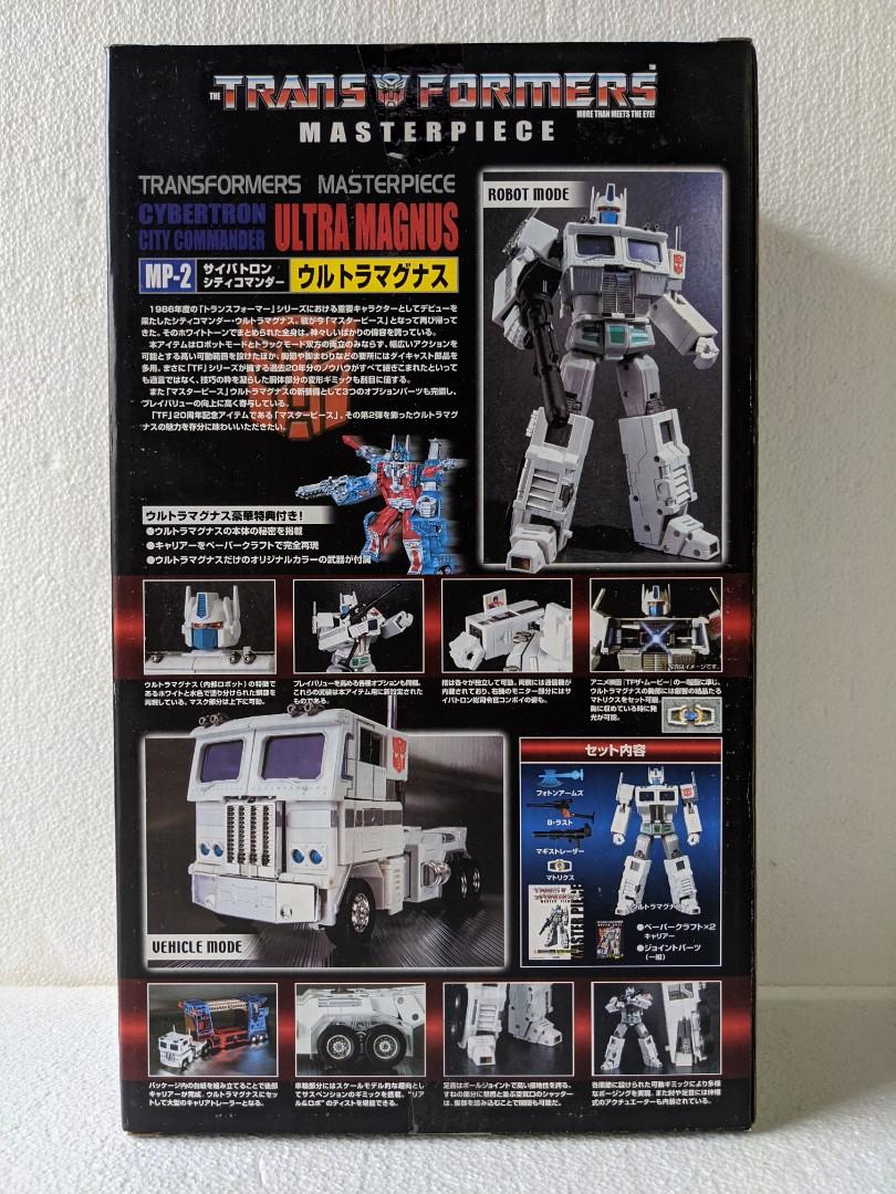 Transformers Masterpiece MP-02 Ultra Magnus, Hobbies & Toys, Toys ...