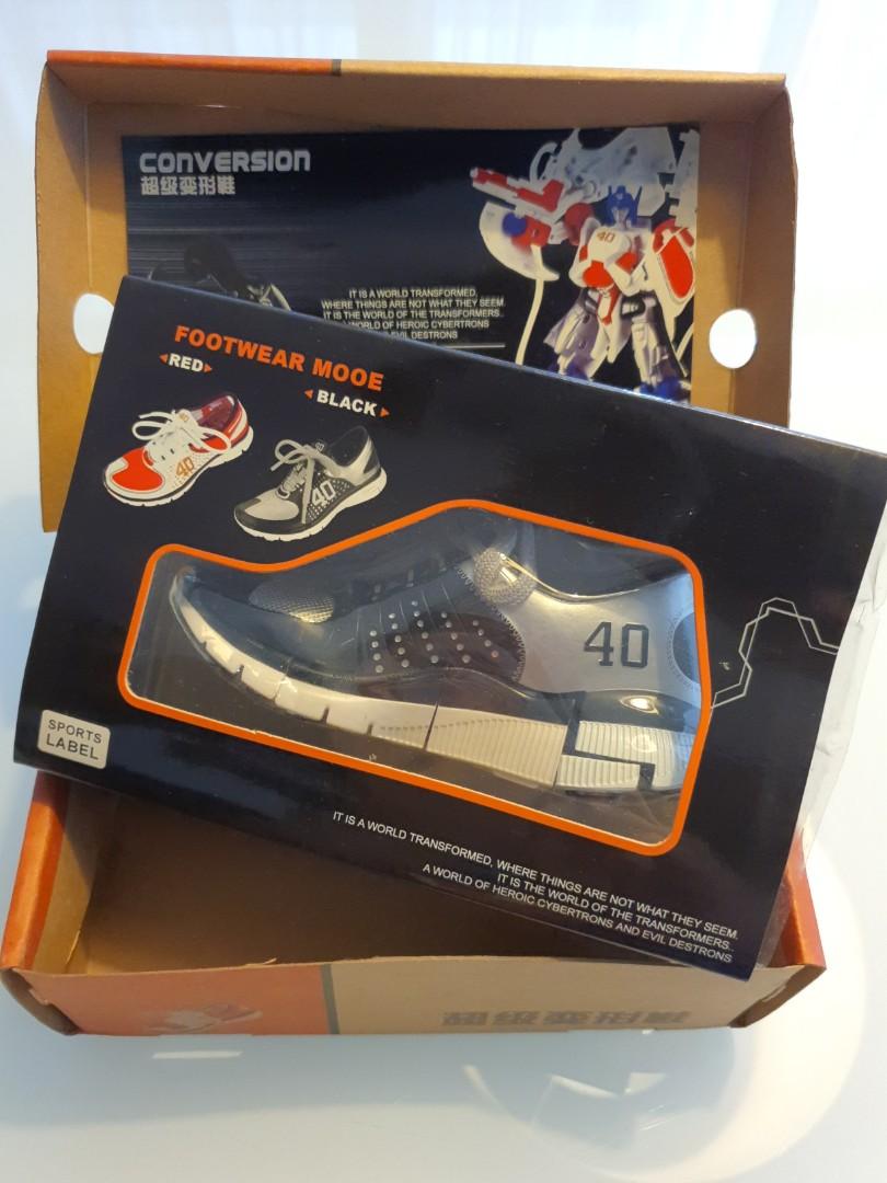 Transformers Shoe Conversion 01, Hobbies & Toys, Collectibles ...