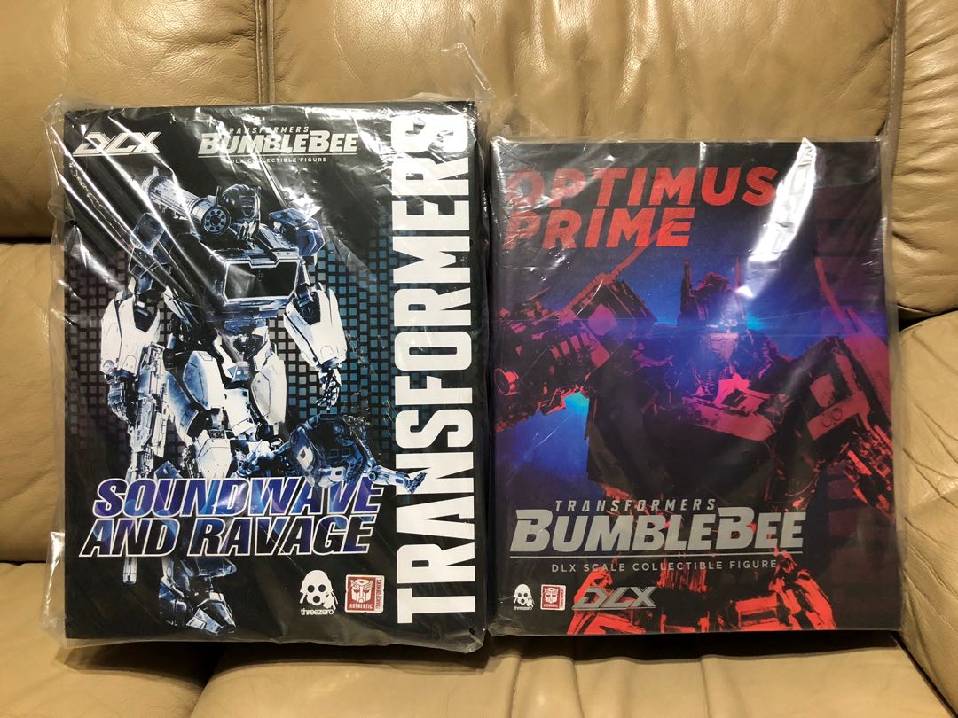 Transformers ThreeA 3A - DLX Collectible Optimus Prime , Soundwave ...