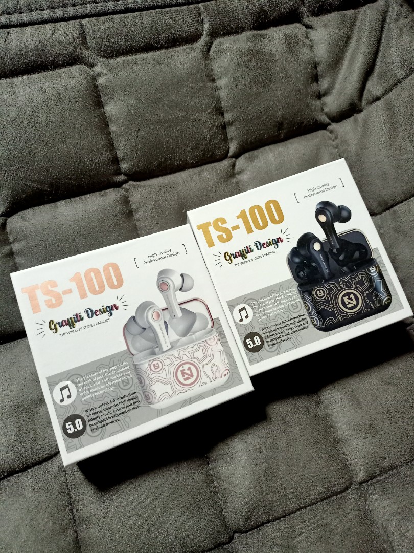 TS-100 Wireless Stereo Earbuds, Audio, Earphones on Carousell
