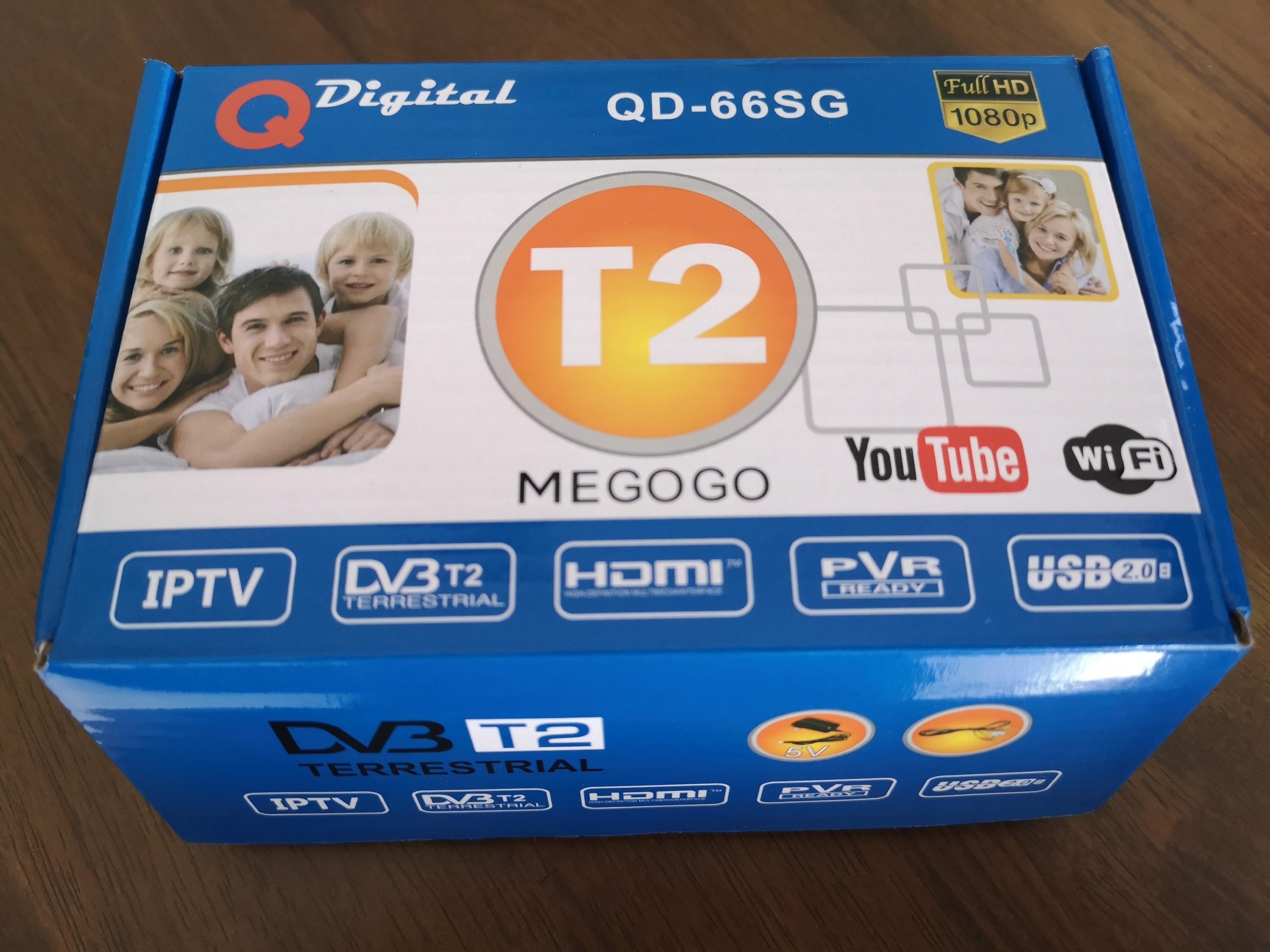 TV box 1080P DVB-T2 Digital TV Box/Set Top Box With Antenna/Tuner ...