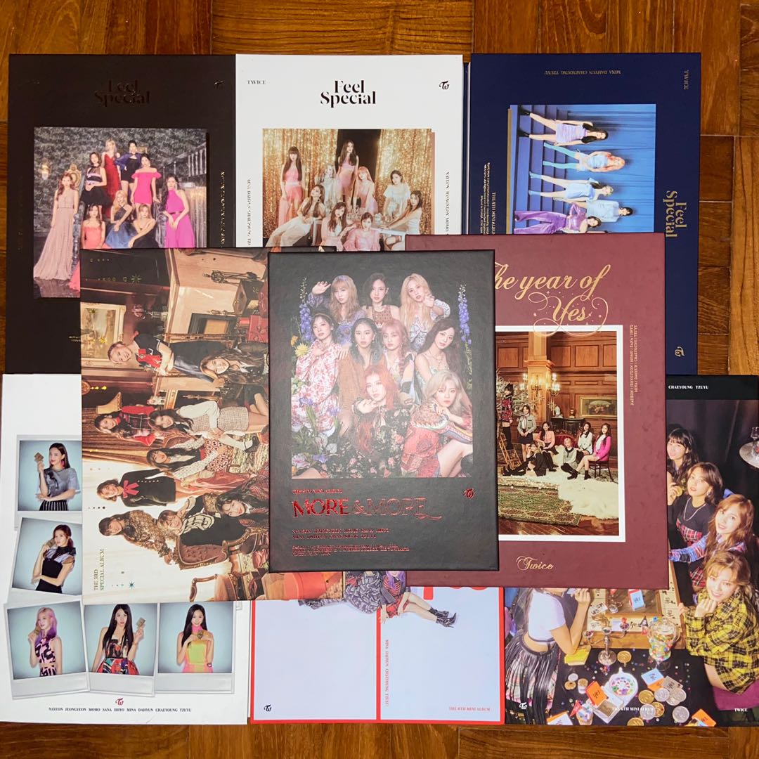 Twice albums , Hobbies & Toys, Memorabilia & Collectibles, K-Wave on ...