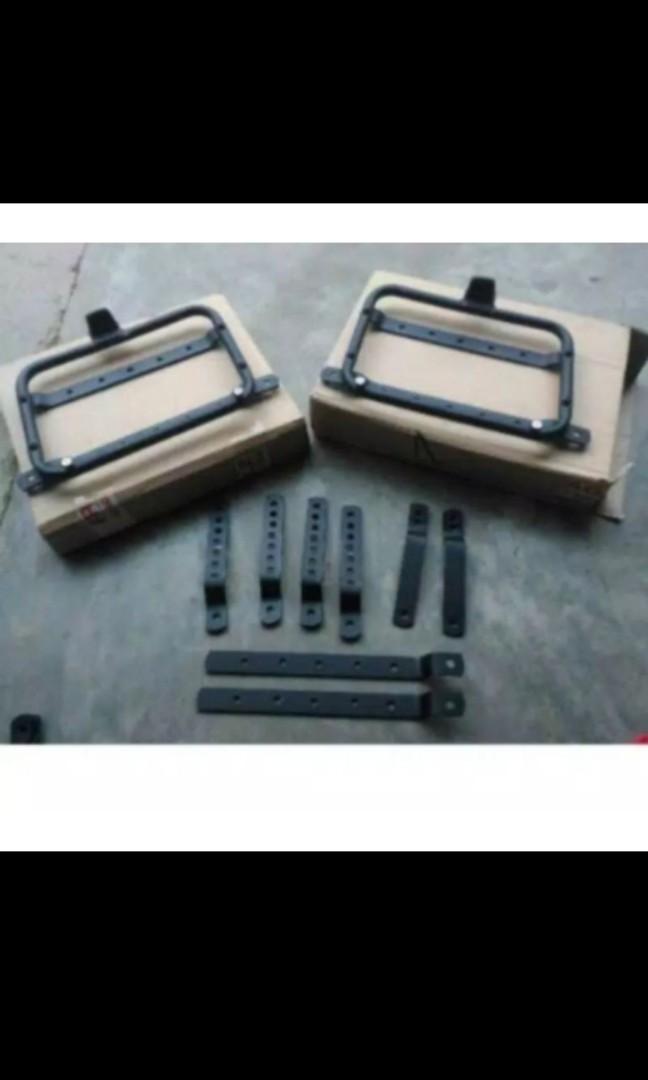 Universal side bracket pannier rack for givi E22 E23, Motorcycles ...