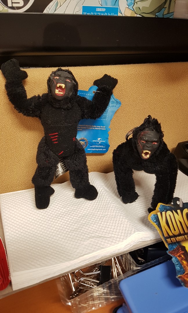 Universal Studios Kong the Movie keychains, Hobbies & Toys, Toys ...
