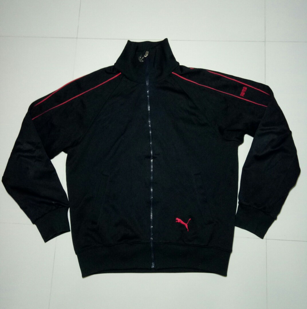 Vintage Tracktop PUMA, Men's Fashion, Tops & Sets, Tshirts & Polo ...