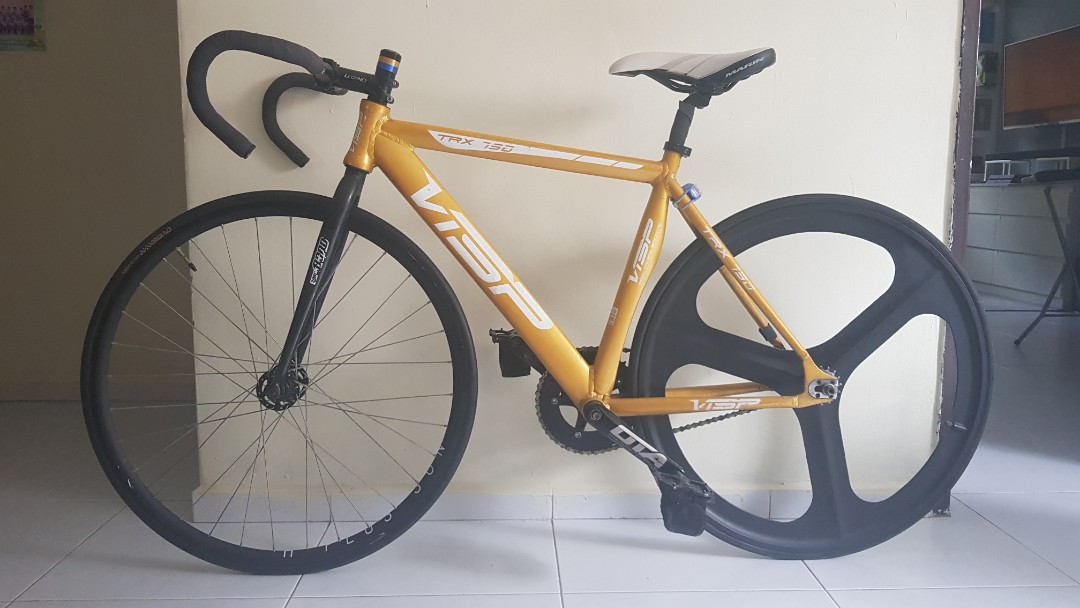 VISP Fixie, Sports Equipment, Bicycles & Parts, Bicycles on Carousell