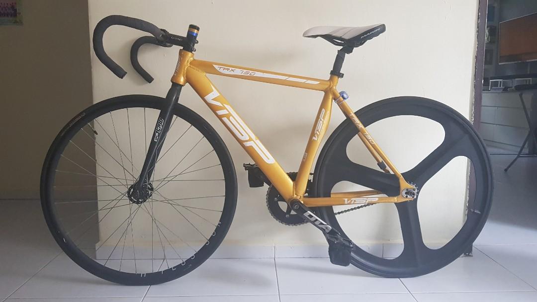 VISP Fixie, Sports Equipment, Bicycles & Parts, Bicycles on Carousell