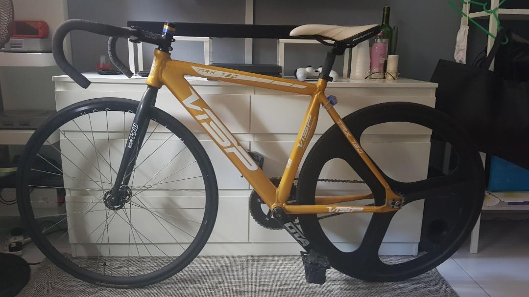 VISP Fixie, Sports Equipment, Bicycles & Parts, Bicycles on Carousell