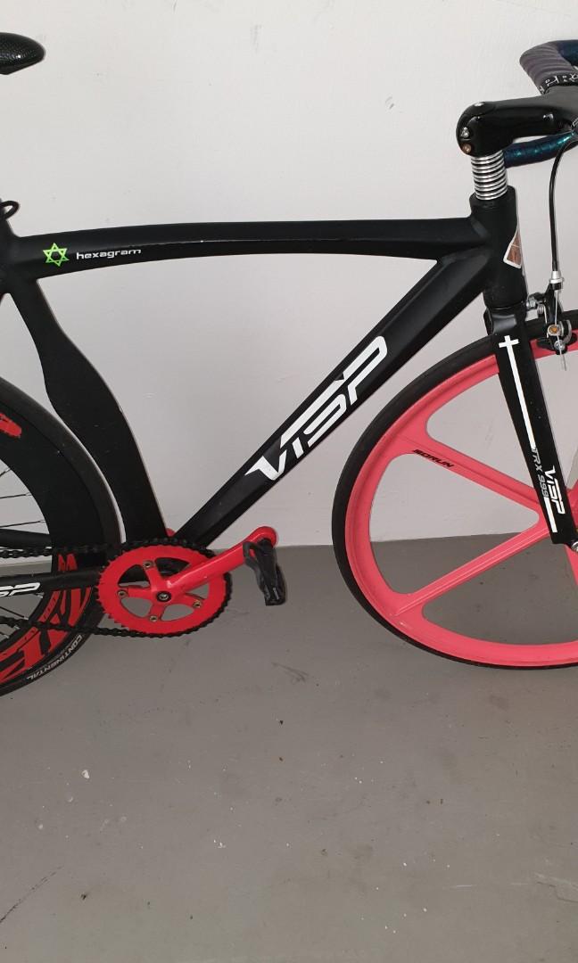 Visp Hexagram, Sports Equipment, Bicycles & Parts, Bicycles on Carousell