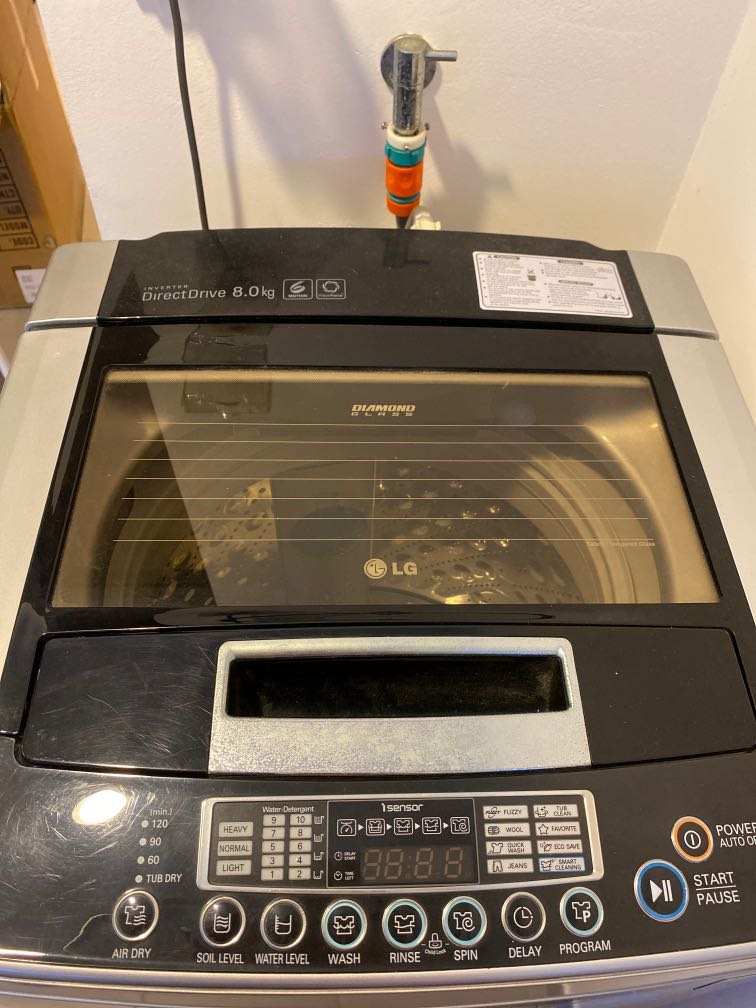 Washing machine, TV & Home Appliances, Washing Machines and Dryers on ...