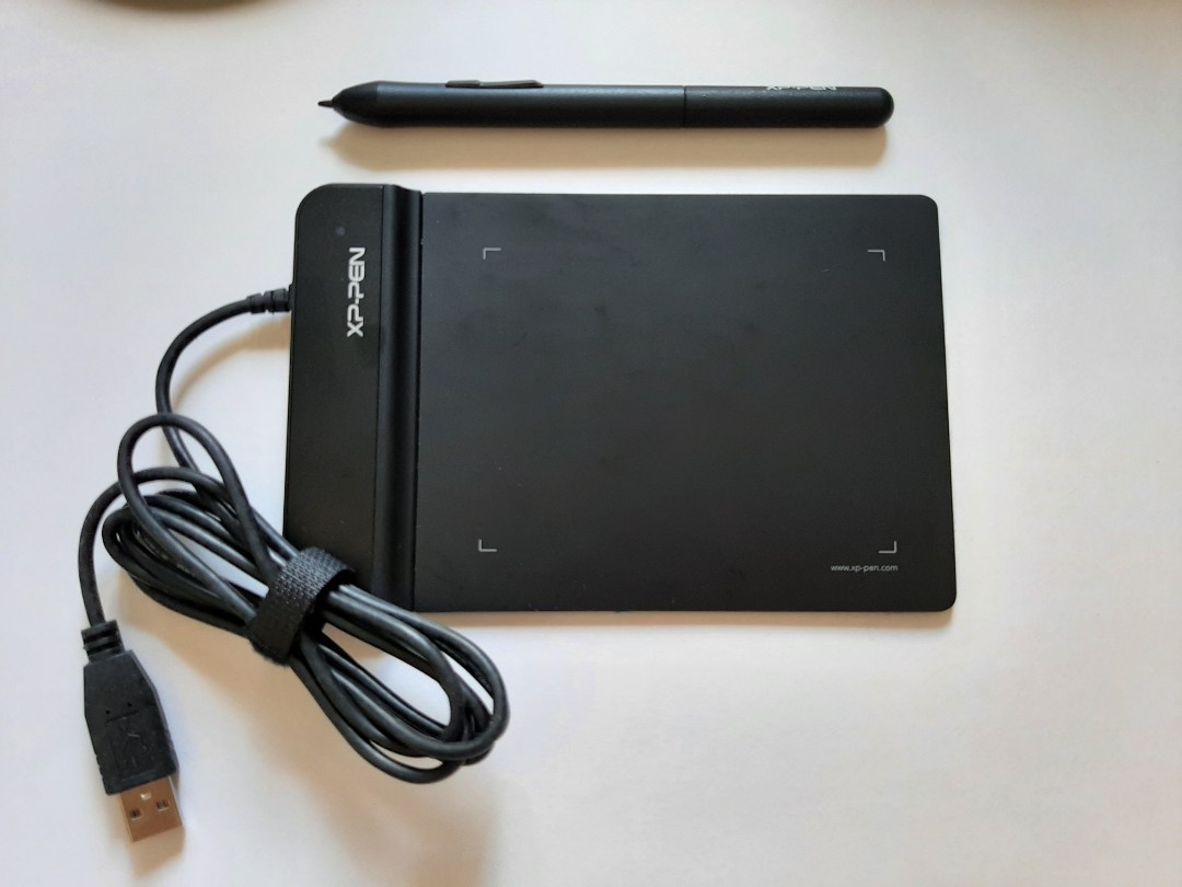 XP-Pen G430, Computers & Tech, Parts & Accessories on Carousell