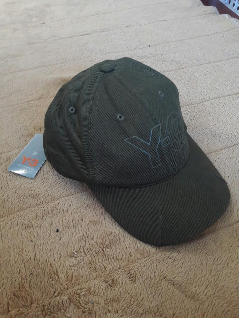 Y-3 - Yohji Yamamoto X Adidas Baseball Cap, Men's Fashion, Watches ...