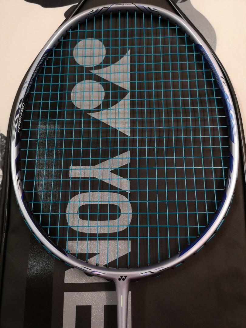 Yonex Duora 10 LCW Limited Edition (Silver) Badminton Racket (Li Ning ...