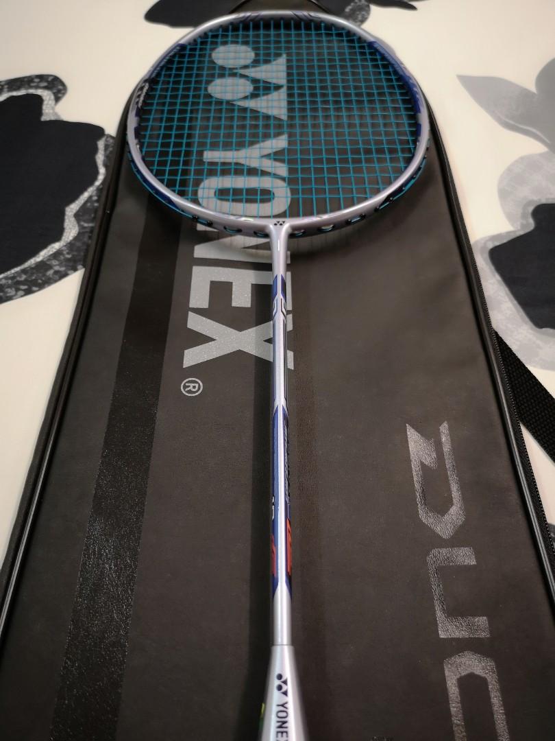 Yonex Duora 10 LCW Limited Edition (Silver) Badminton Racket (Li Ning ...