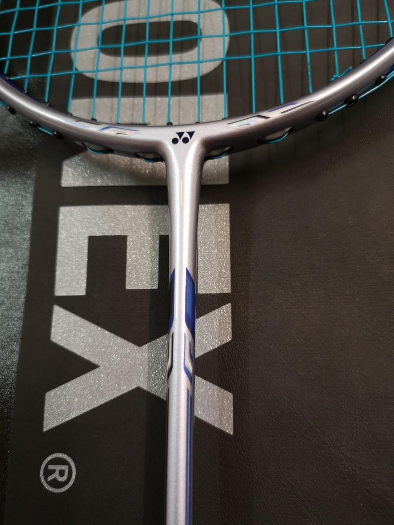 Yonex Duora 10 LCW Limited Edition (Silver) Badminton Racket (Li Ning ...