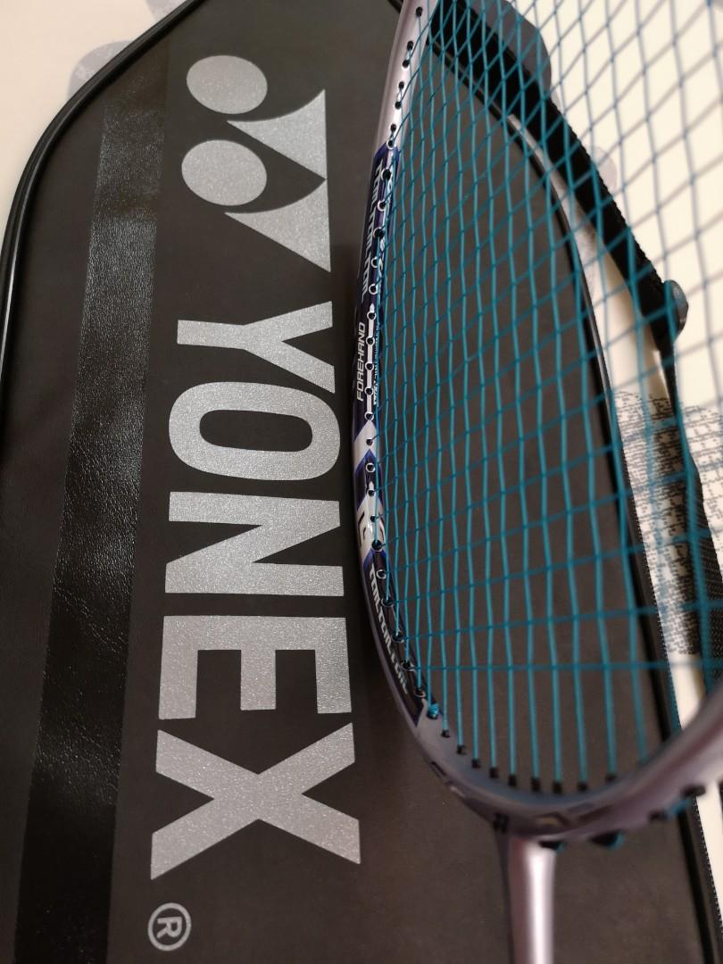 Yonex Duora 10 LCW Limited Edition (Silver) Badminton Racket (Li Ning ...