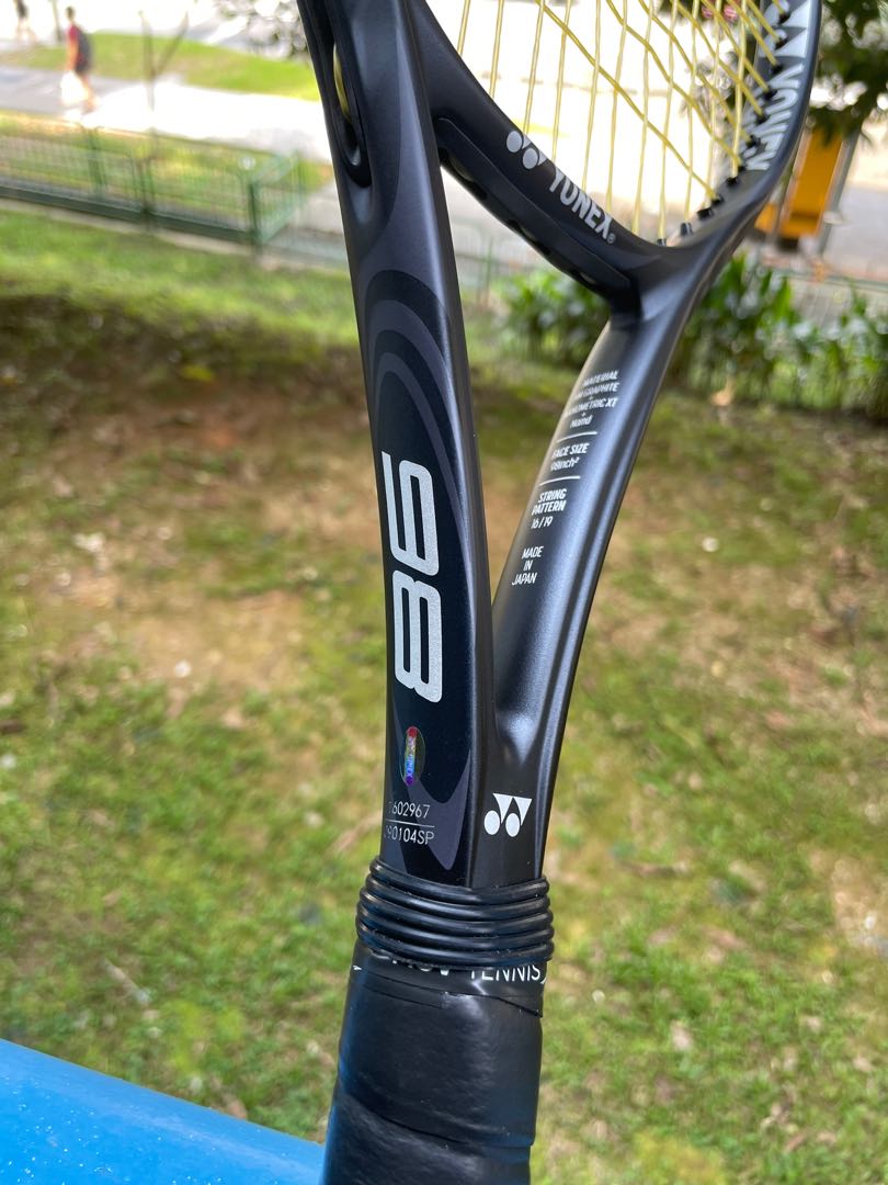 Yonex Tennis Racket. Isometric, Made In Japan, Sports Equipment, Sports ...