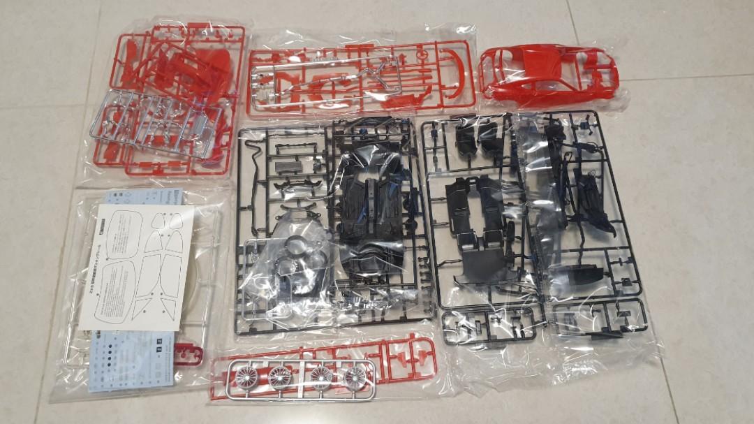 1/24 Aoshima Toyota 86 Greddy & Rocket Bunny (Red), Hobbies & Toys, Toys & Games on Carousell