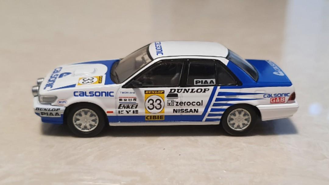 1/64 Tomytec Tomica Limited Vintage NEO Nissan Japanese Rally ...