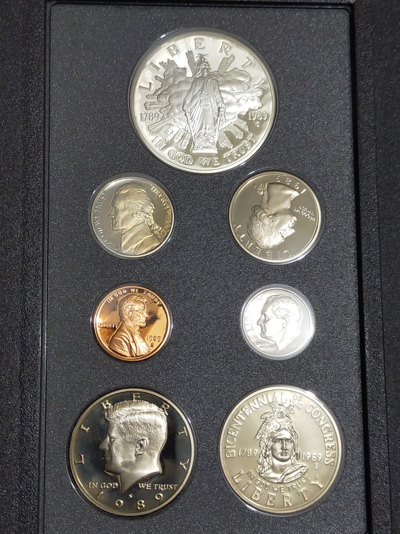 1989 prestige set, Hobbies & Toys, Memorabilia & Collectibles, Currency ...