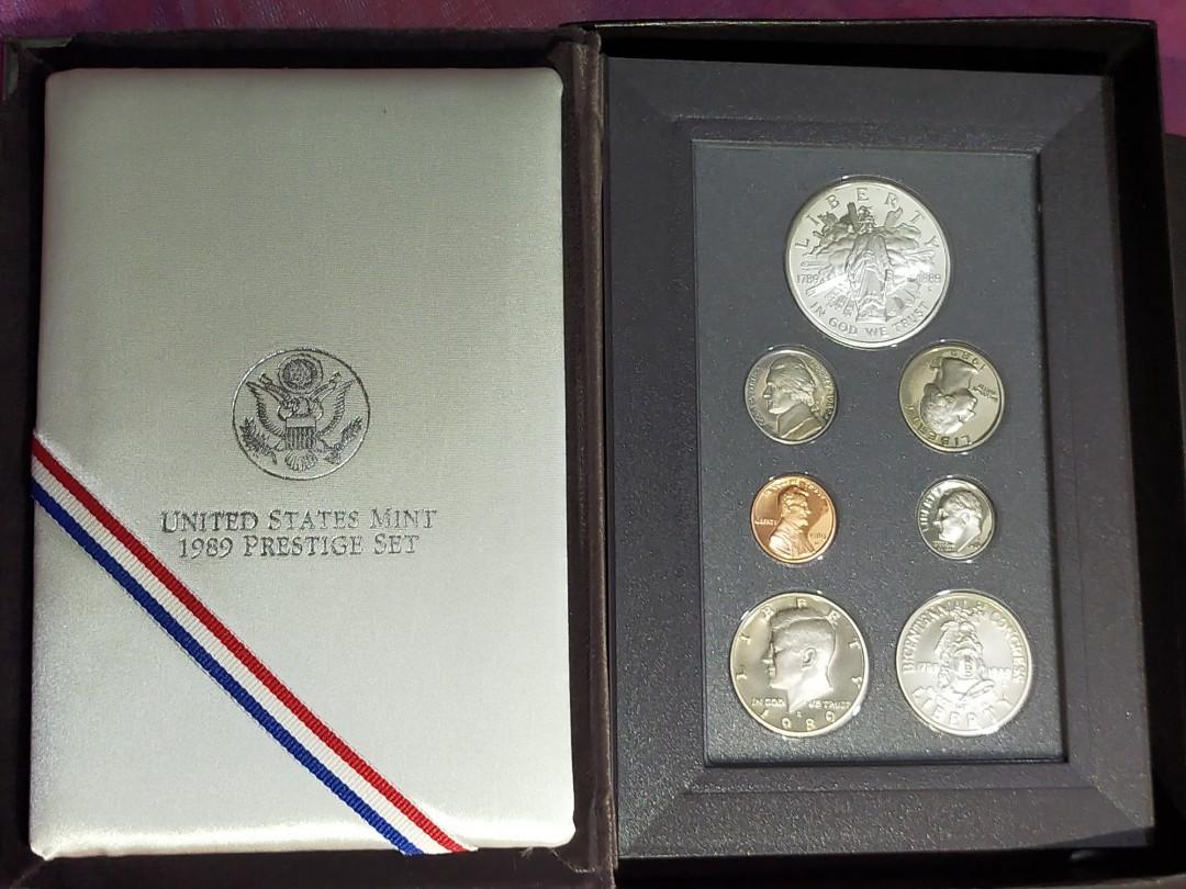 1989 prestige set, Hobbies & Toys, Memorabilia & Collectibles, Currency ...