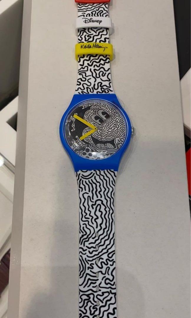 2021 Swatch x Keith Haring Eclectic Mickey, Mobile Phones & Gadgets ...