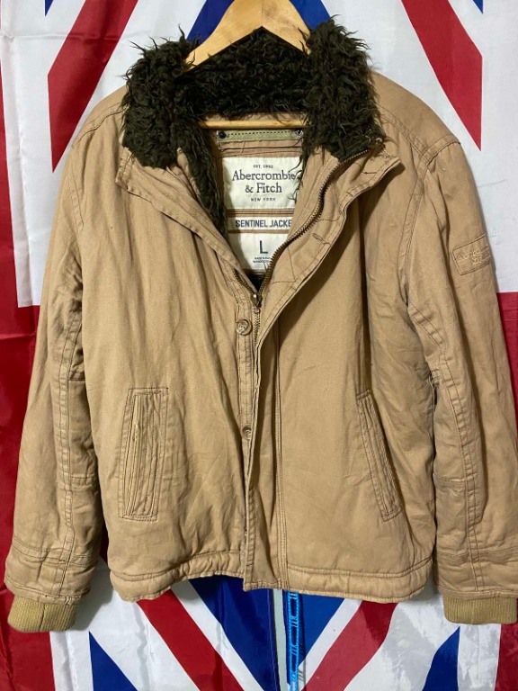 ABERCROMBIE & FITCH New York Sentinel Jacket, Men's Fashion, Coats ...