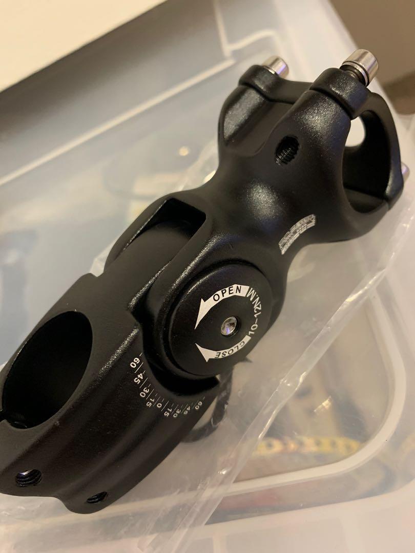 Adjustable bicycle stem riser. 25.4mm, Sports Equipment, Bicycles ...