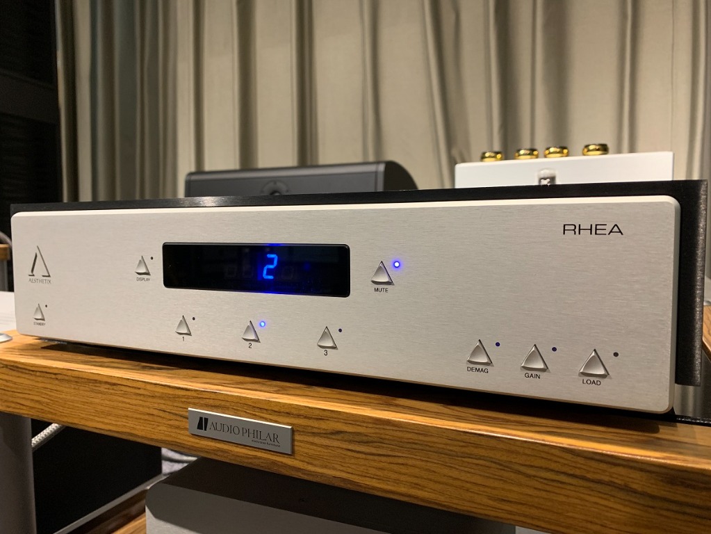 Aesthetix Rhea Signature phono stage, Audio, Other Audio Equipment on ...
