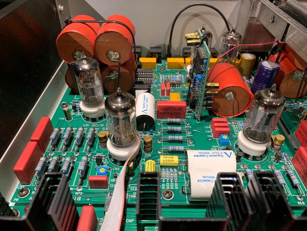 Aesthetix Rhea Signature phono stage, Audio, Other Audio Equipment on ...