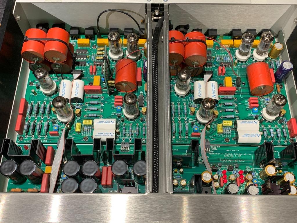 Aesthetix Rhea Signature phono stage, Audio, Other Audio Equipment on ...