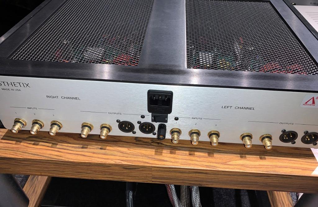 Aesthetix Rhea Signature phono stage, Audio, Other Audio Equipment on ...