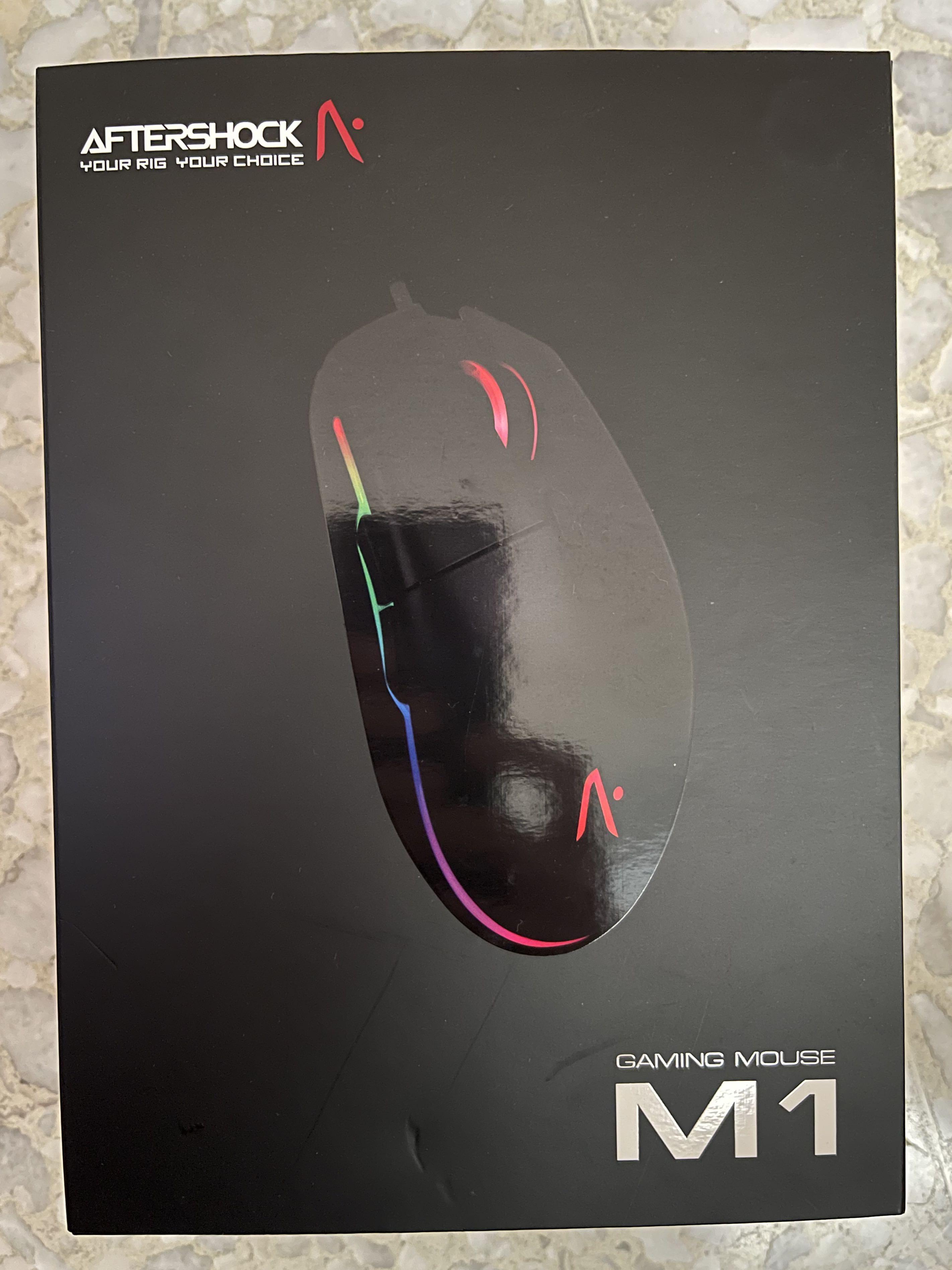 Aftershock M1 gaming mouse, Computers & Tech, Parts & Accessories ...