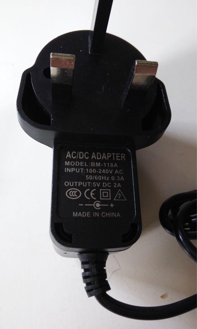 2022 Android Box Power Adapter Singapore 3 pins, TV & Home Appliances ...