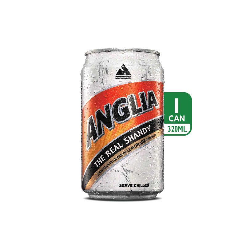 Anglia Shandy 320ml x 24 cans, Food & Drinks, Alcoholic Beverages on ...