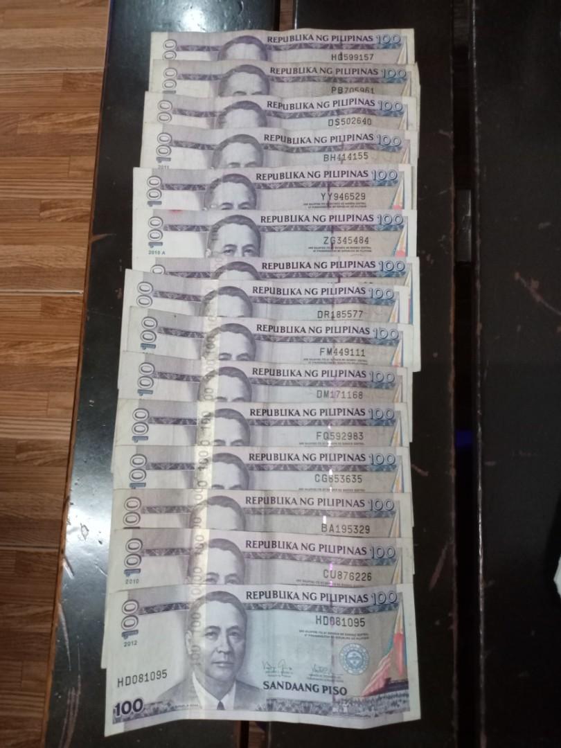 Antique Philippine Bill 100 denomination, Hobbies & Toys, Memorabilia ...