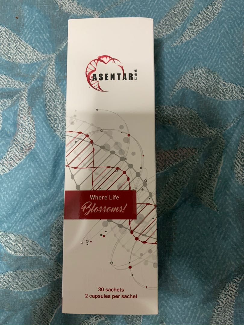 Asentar 爱善达 Super Cell Food, Health & Nutrition, Health Supplements ...