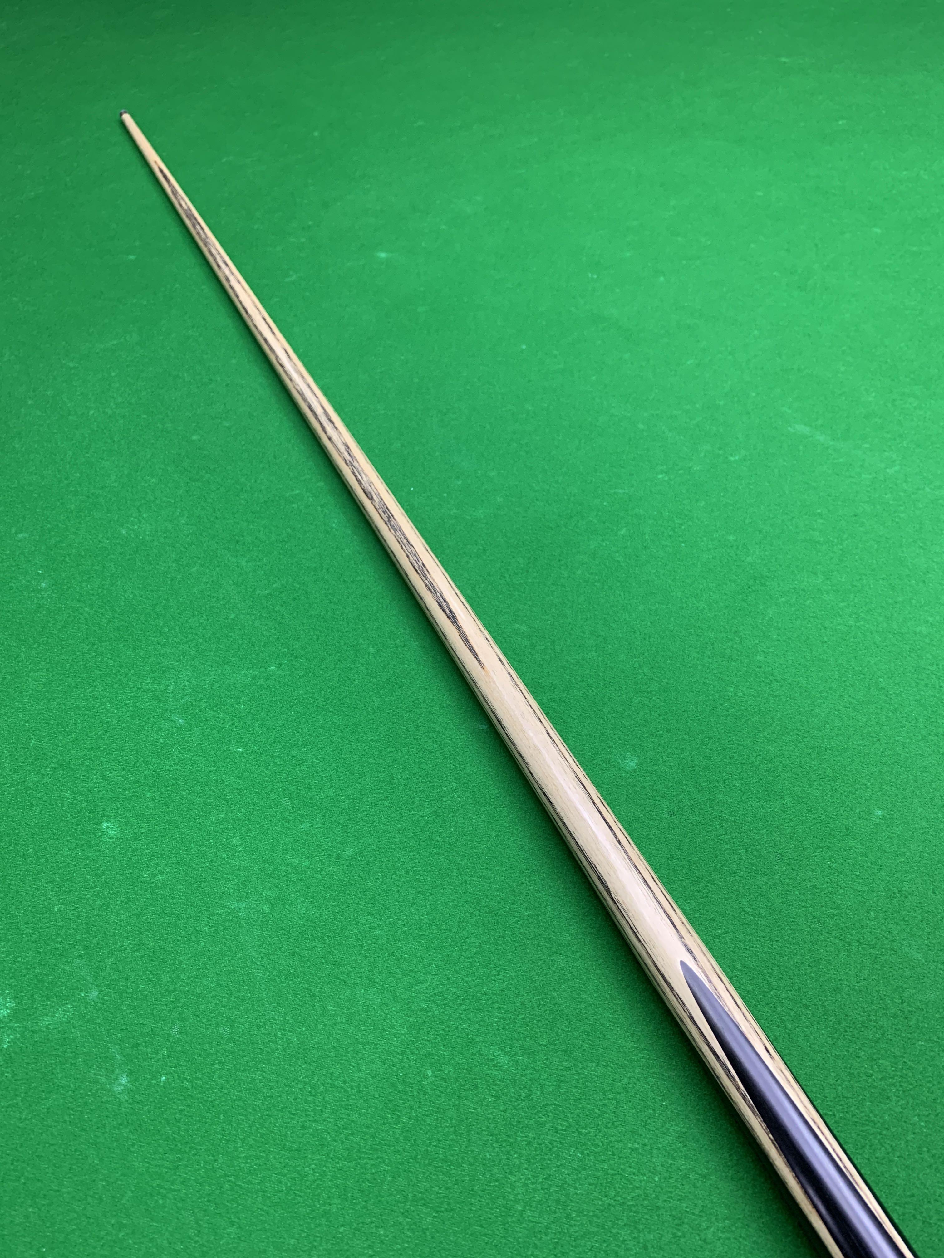 Asia Cues Ultimate Numbered 15 Black Badge One Piece (Full-length shaft ...