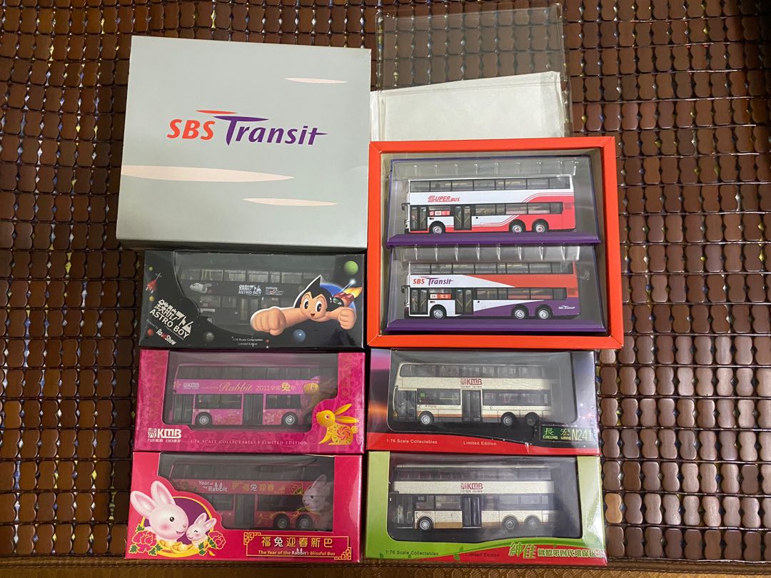 Assorted 1:76 scale Bus Model, Hobbies & Toys, Toys & Games on Carousell
