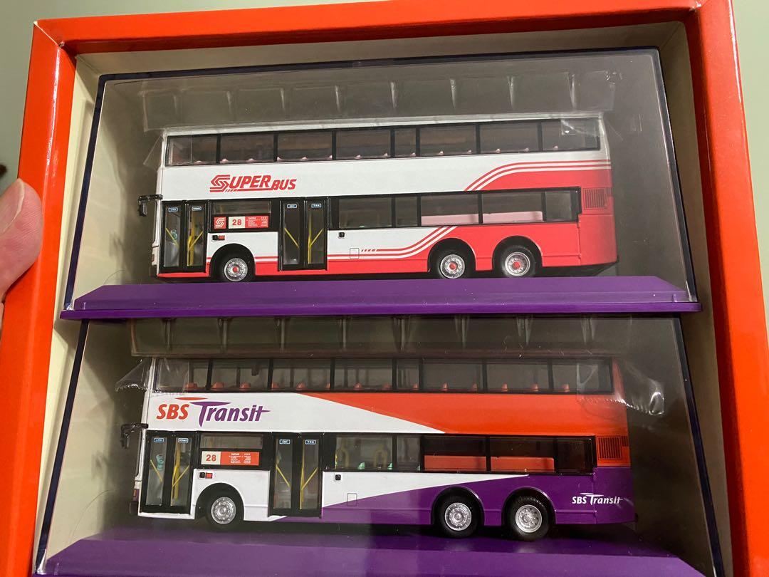 Assorted 1:76 scale Bus Model, Hobbies & Toys, Toys & Games on Carousell