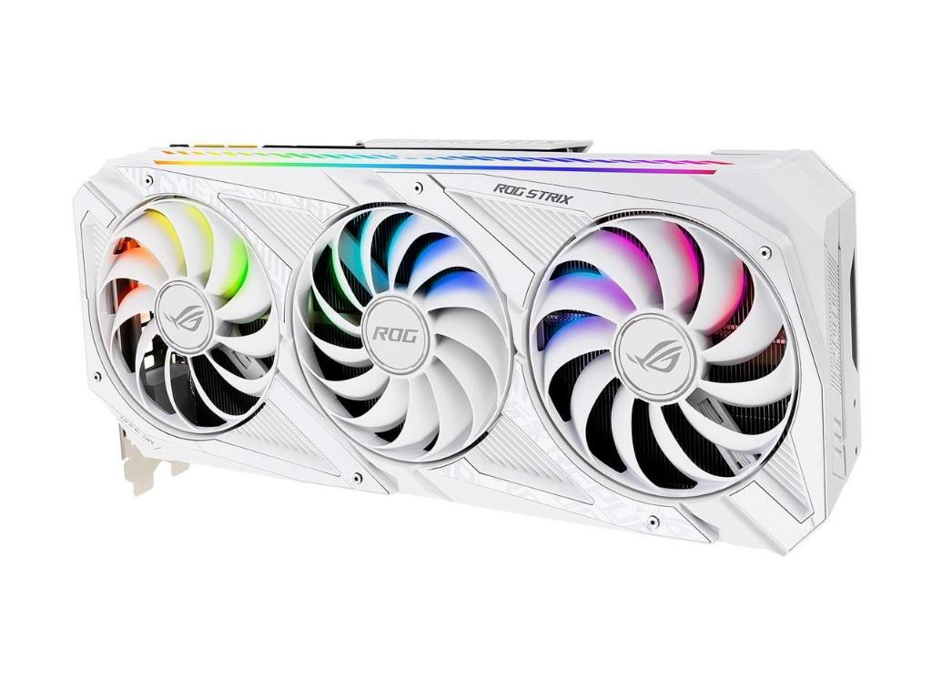 Asus ROG Strix GeForce RTX™ 3090 White Edition OC ROG-STRIX-RTX3090 ...