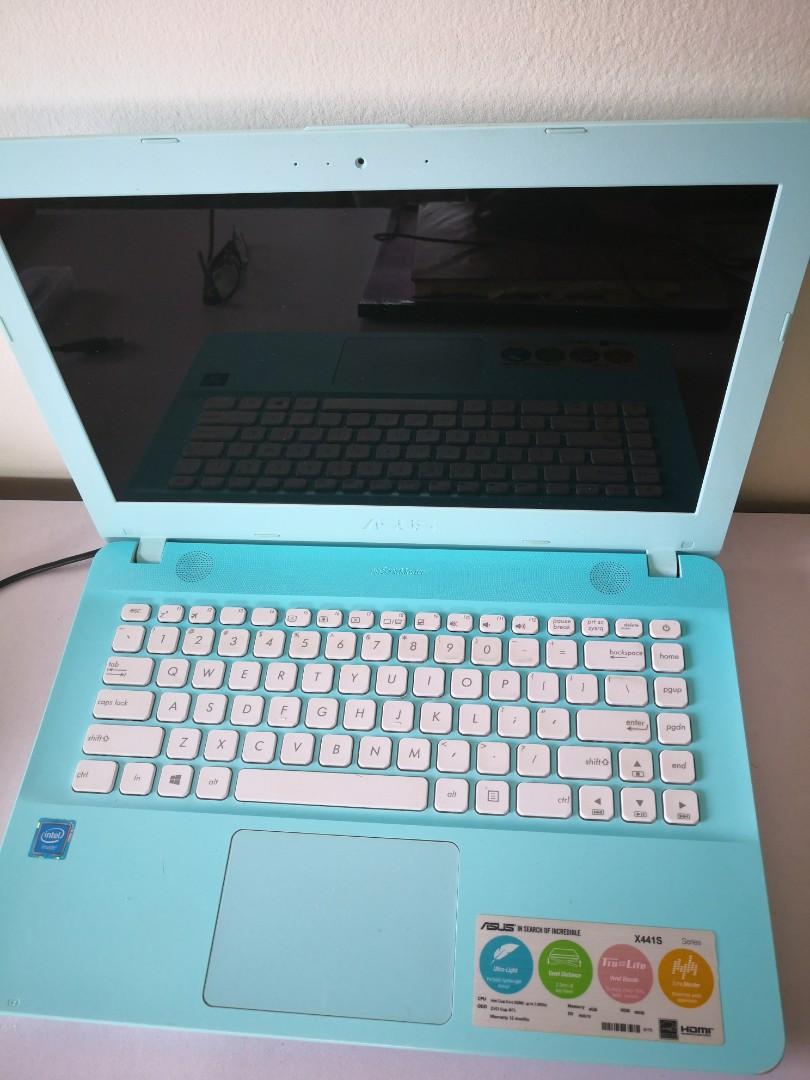 Asus X441S Laptop Tiffany Blue, Computers & Tech, Laptops & Notebooks ...