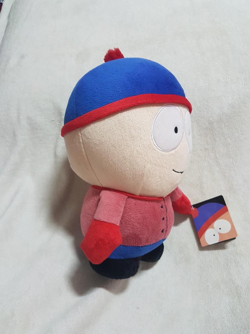 Authentic Dino Toys South Park - Stan Marsh Plush Soft Toy, Hobbies ...