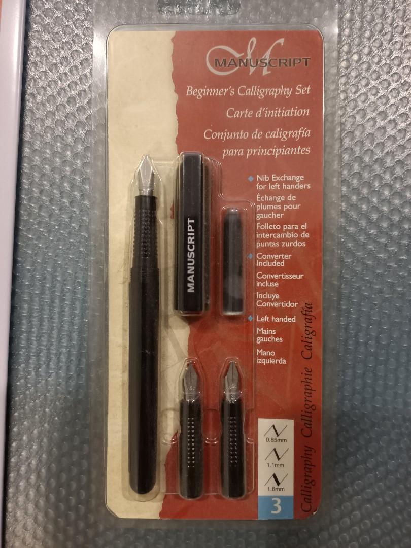 Beginner's Calligraphy Set by MANUSCRIPT, Hobbies & Toys, Stationery ...