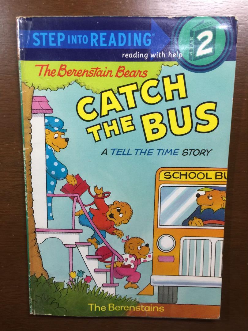 Berenstain Bears Catch the Bus (A Tell the Time Story), Hobbies & Toys ...