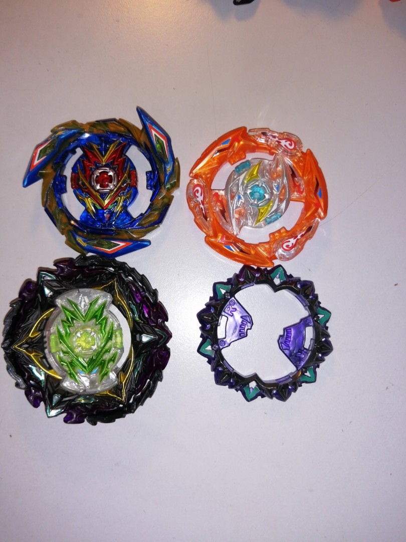 Beyblade sparking layers, Toys & Games, Bricks & Figurines on Carousell