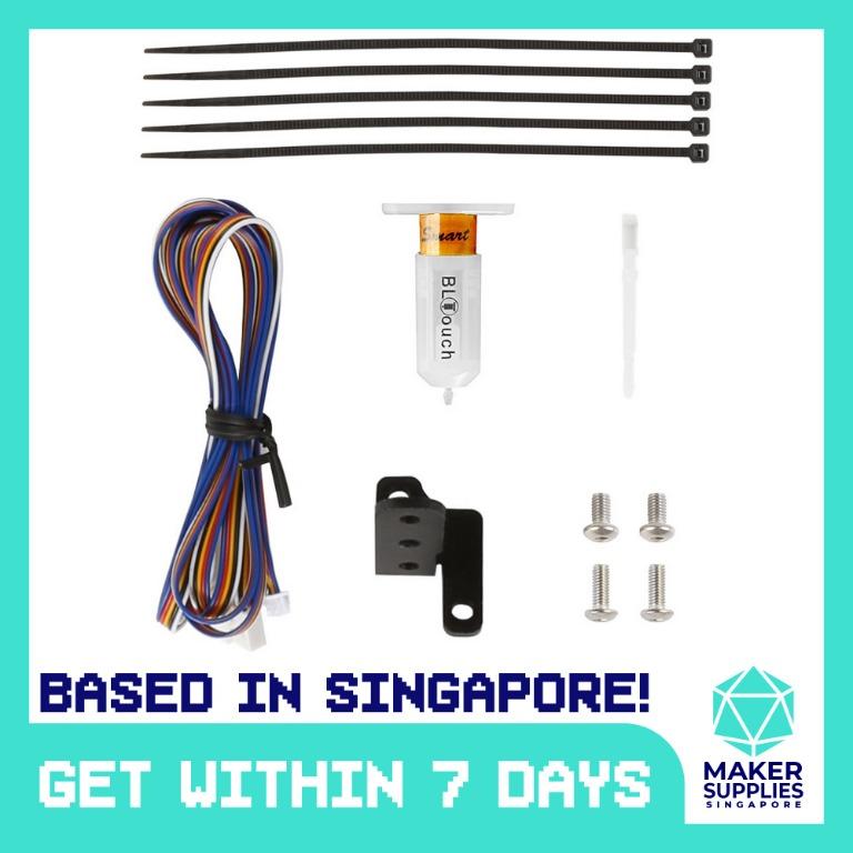 BL Touch Kit V3.1 for Creality Ender 3 V2 3D Printer (V4.2.X ...